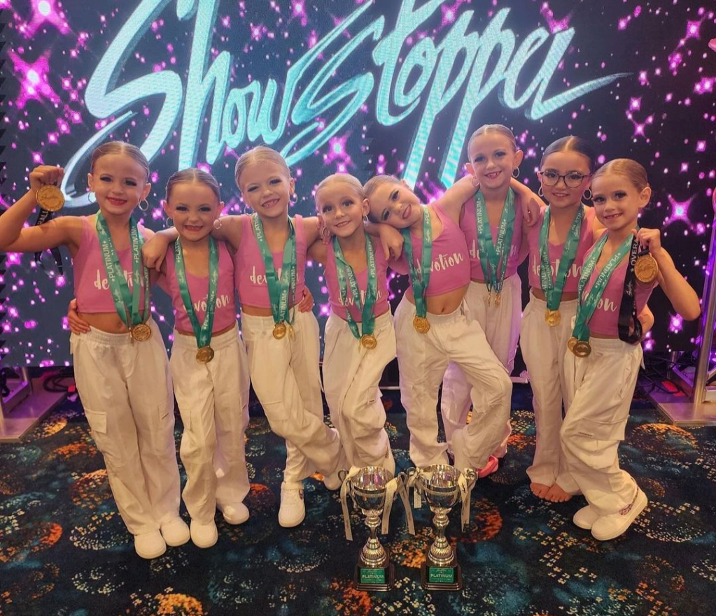 Competition Team – Devotion Dance Academy